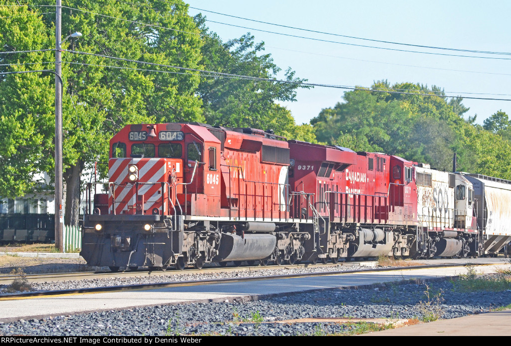 CP 6045, CP's Tomah Sub.